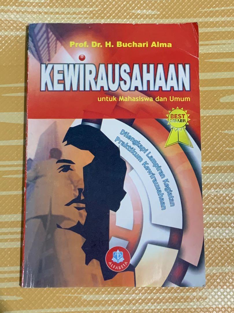 Buku Kewirausahaan untuk mahasiswa dan umum by Buchari Alma, Buku & Alat Tulis, Buku di Carousell