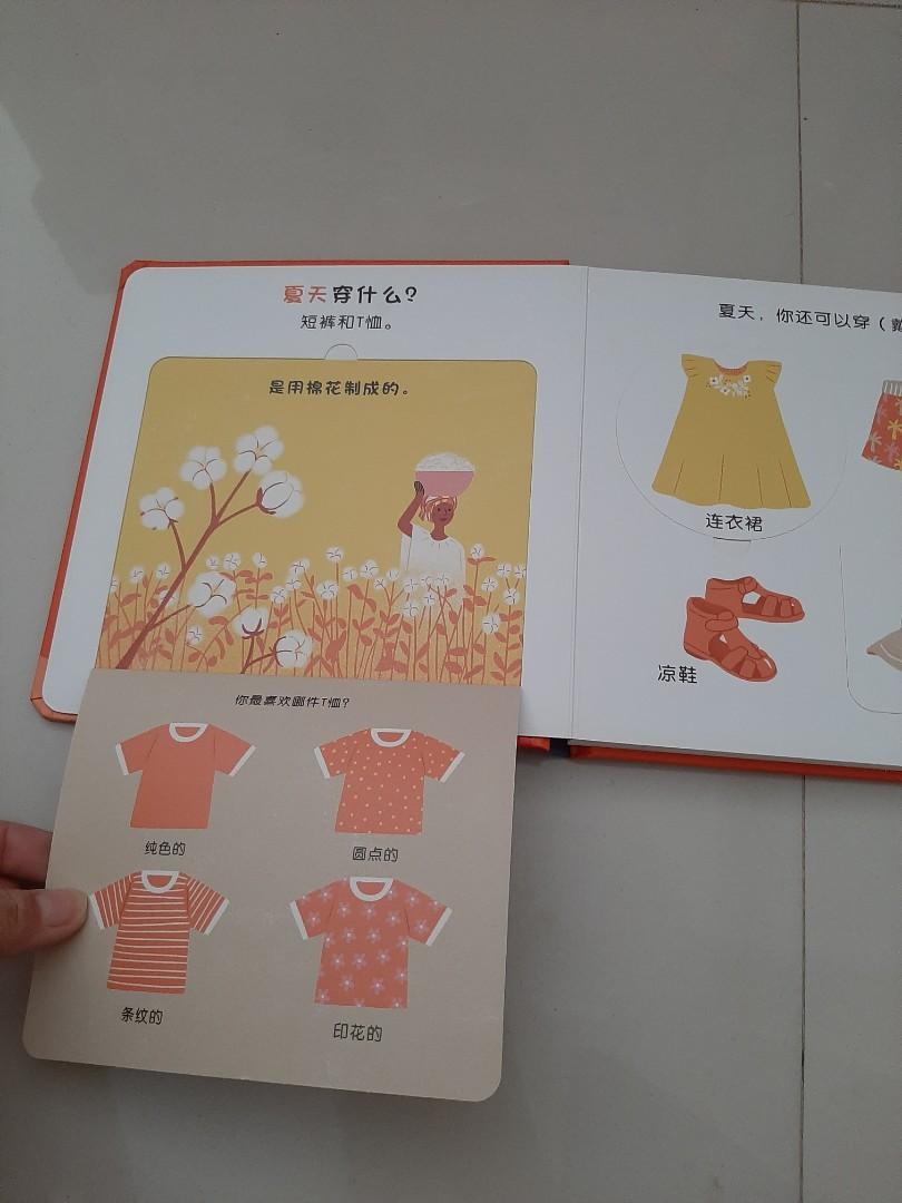 Buku mandarin flip flap, Buku & Alat Tulis, Buku Anak-Anak di Carousell