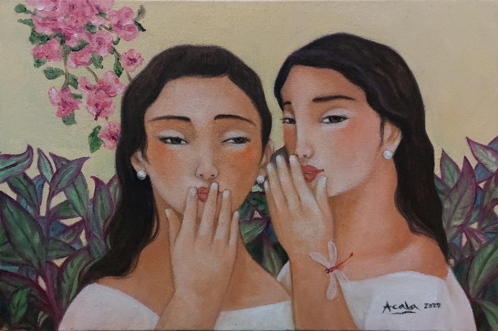 "Bulungan" by Bayani Ray Acala, Hobbies & Toys, Stationary & Craft, Art ...