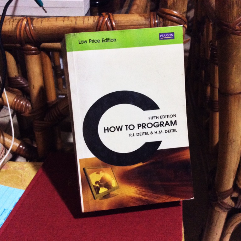C: How to Program, Fifth Edition, Hobbies & Toys, Books & Magazines ...