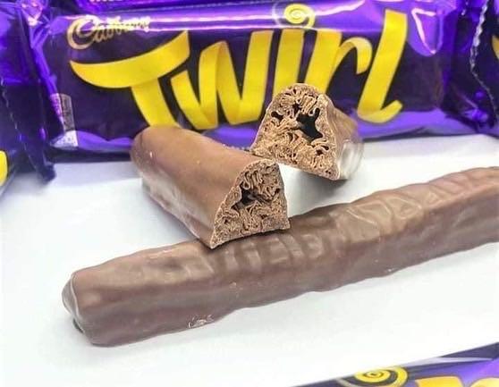 Cadbury twirl chocolate bar, Food & Drinks, Other Food & Drinks on ...