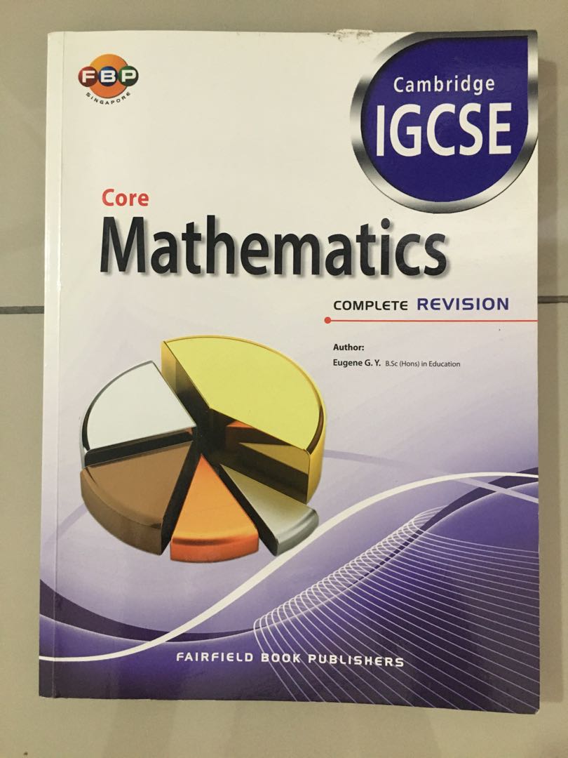 Cambridge IGCSE Mathematics revision book, Hobbies & Toys, Books ...