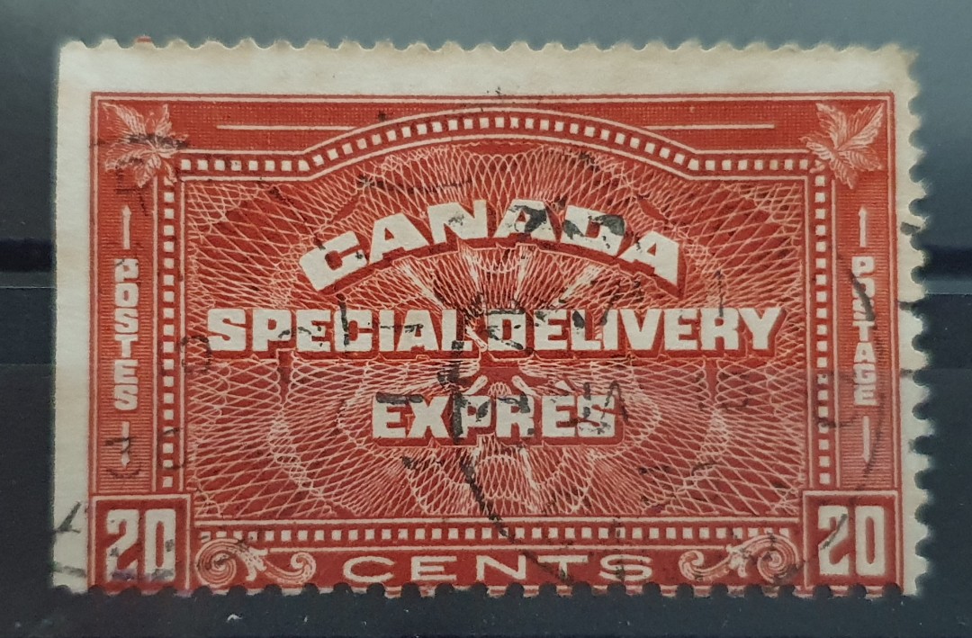 Canadian special delivery 20c (358), Hobbies & Toys, Memorabilia ...