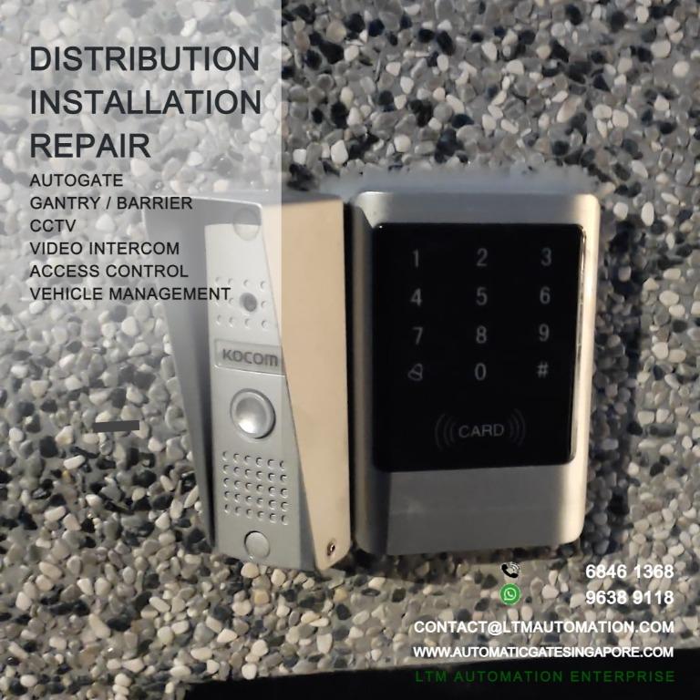 HIKVISION | Door access System | Card Access | Intercom |, Furniture ...