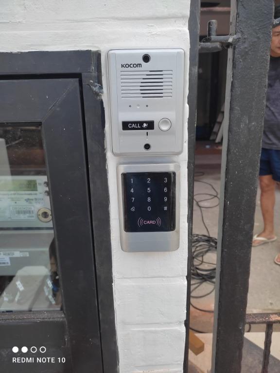 HIKVISION | Door access System | Card Access | Intercom |, Furniture ...