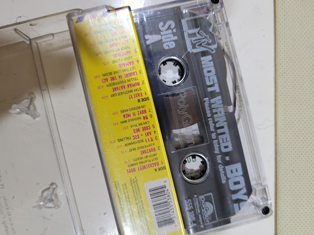 (Cassette) Most Wanted Boys, Hobbies & Toys, Music & Media, CDs & DVDs ...