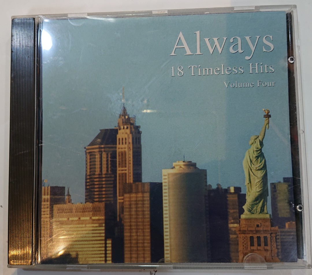 Cd always 18 timeless hits 4, 興趣及遊戲, 音樂、樂器 & 配件, 音樂與媒體 - CD 及 DVD ...