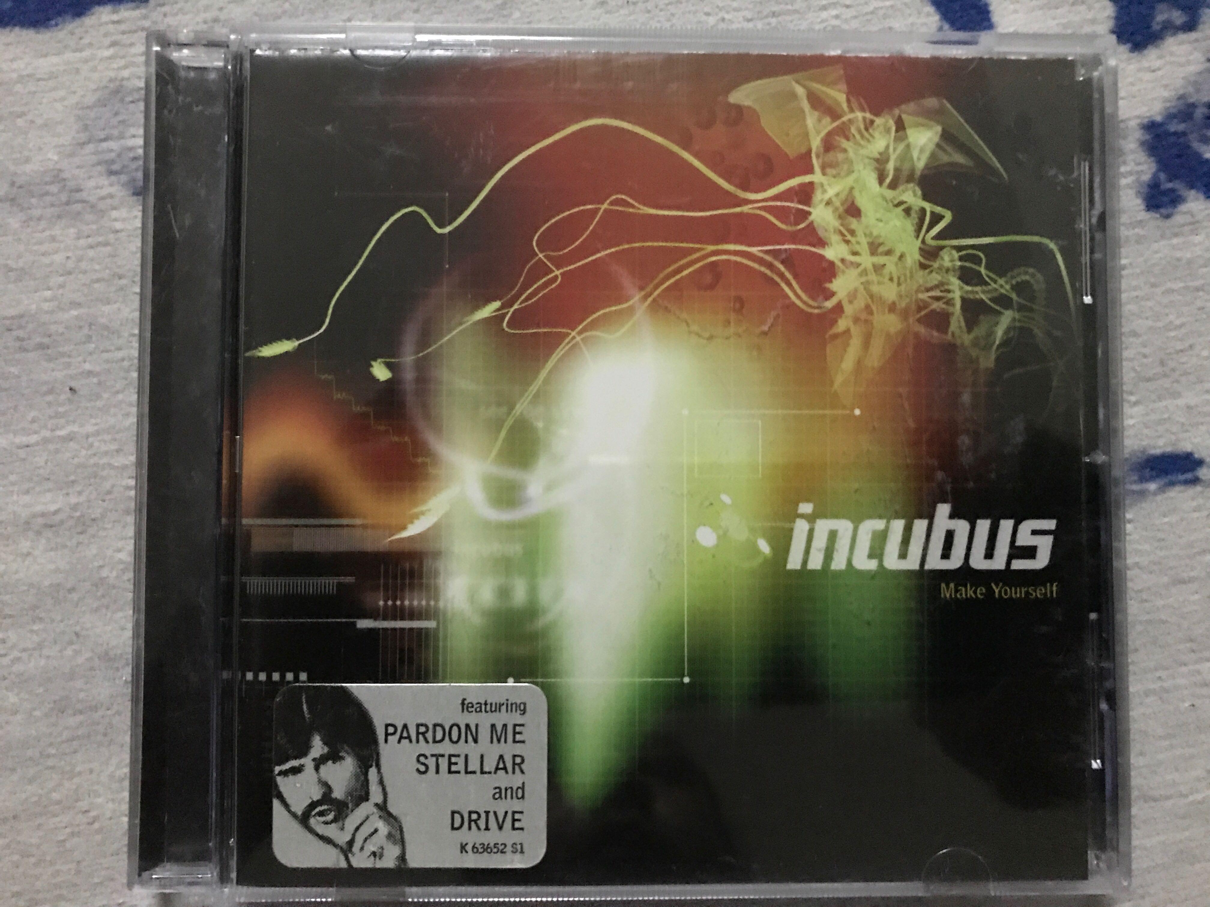 CD Incubus, Hobbies & Toys, Music & Media, CDs & DVDs on Carousell
