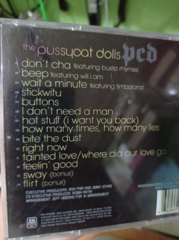 Cd Pussycat Dolls Lokal Press Hobbies And Toys Music And Media Cds