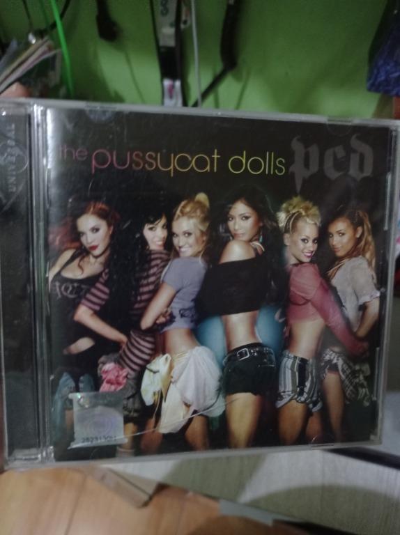 Cd Pussycat Dolls Lokal Press Hobbies And Toys Music And Media Cds