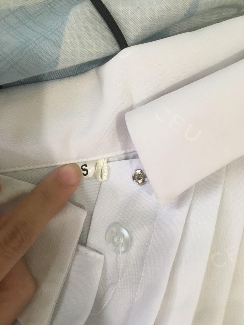 CEU uniform set , Women's Fashion, Dresses & Sets, Sets or Coordinates ...