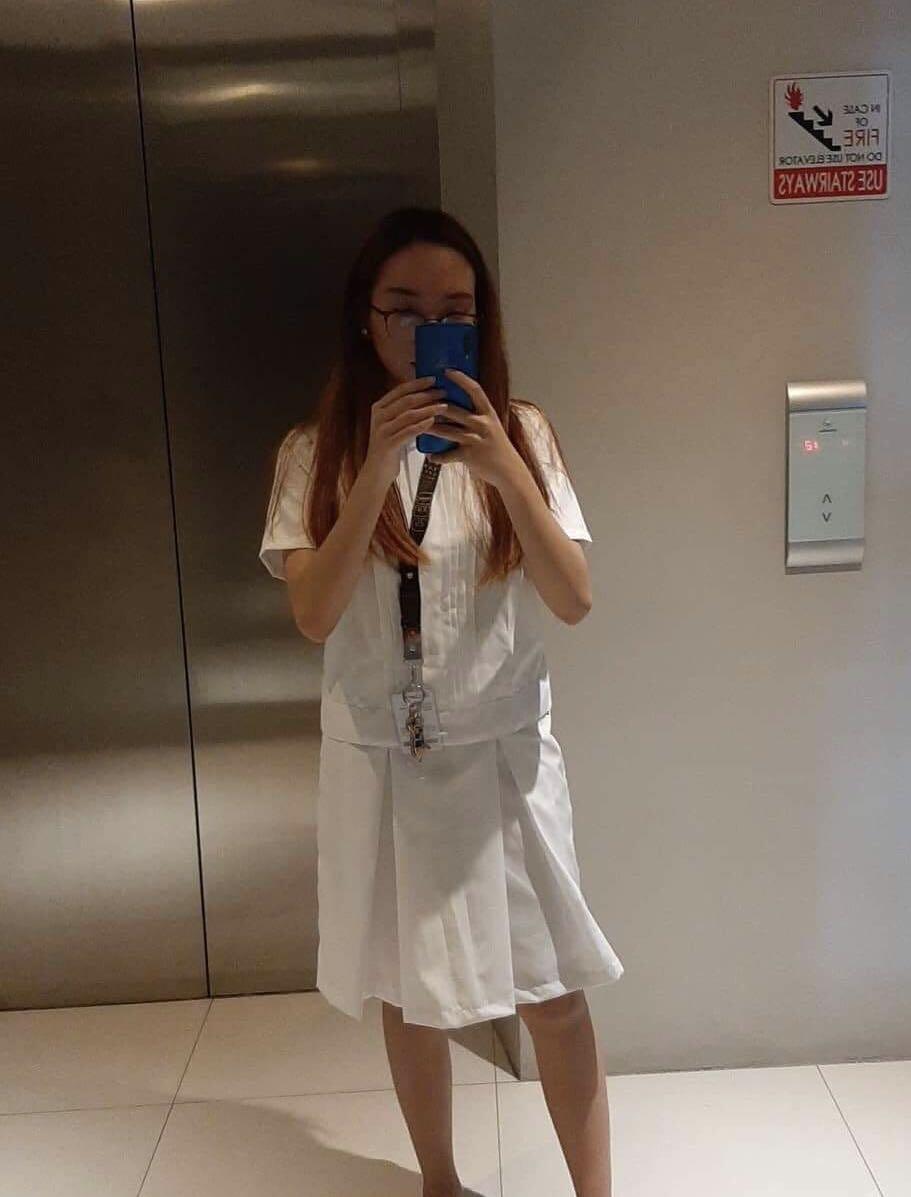 CEU uniform set , Women's Fashion, Dresses & Sets, Sets or Coordinates ...
