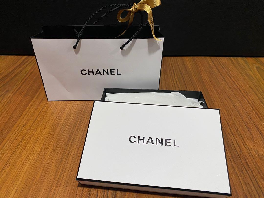 Chanel Beauty Box and Paper Bag, Hobbies & Toys, Stationery & Craft ...
