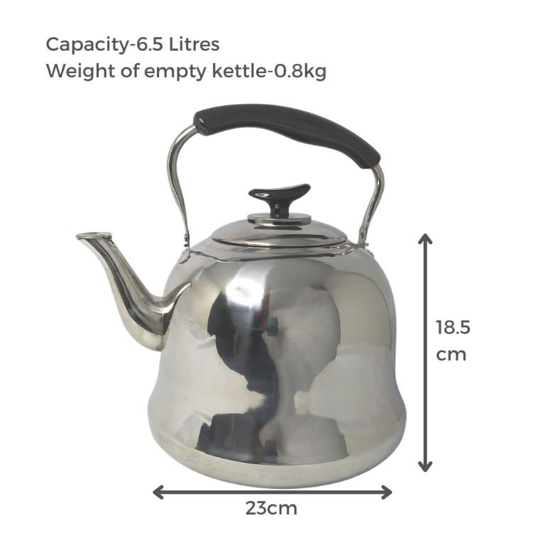 Classic Whistling Kettle/ Non electric kettle, Furniture & Home Living ...