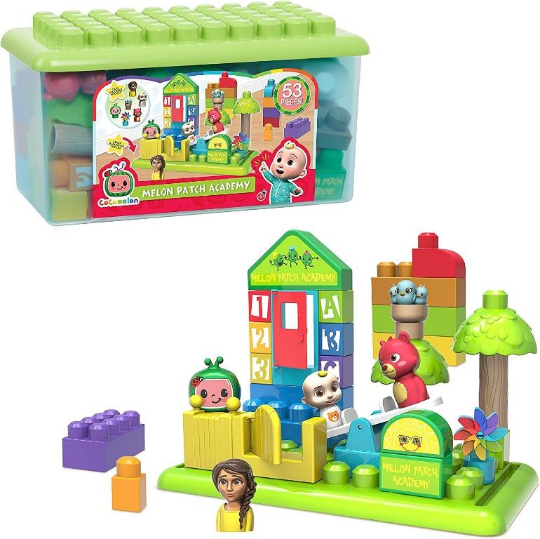 Cocomelon Building Blocks Melon Patch Academy, Hobbies & Toys, Toys ...