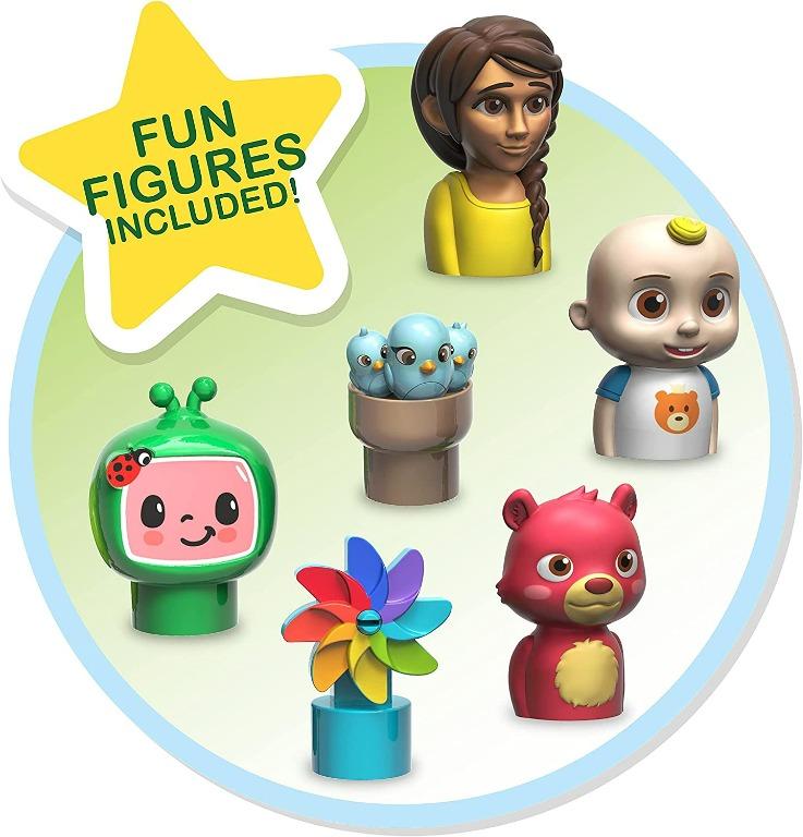 Cocomelon Building Blocks Melon Patch Academy, Hobbies & Toys, Toys ...