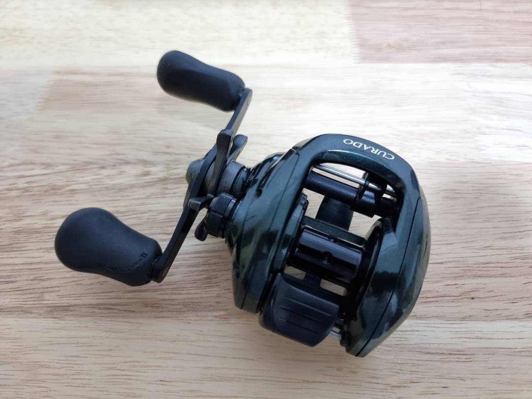 Combo: Shimano Curado + Storm Mojo 6-12lb, Sports Equipment, Fishing on ...