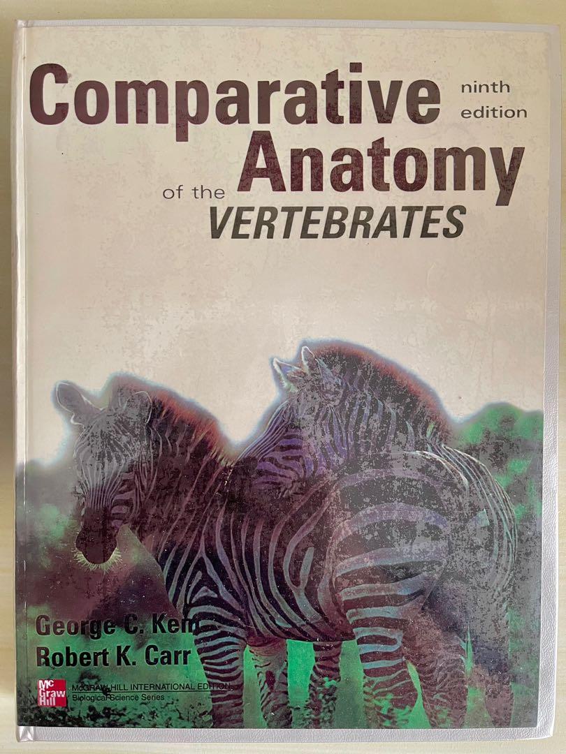 Comparative Anatomy, Hobbies & Toys, Books & Magazines, Textbooks on ...