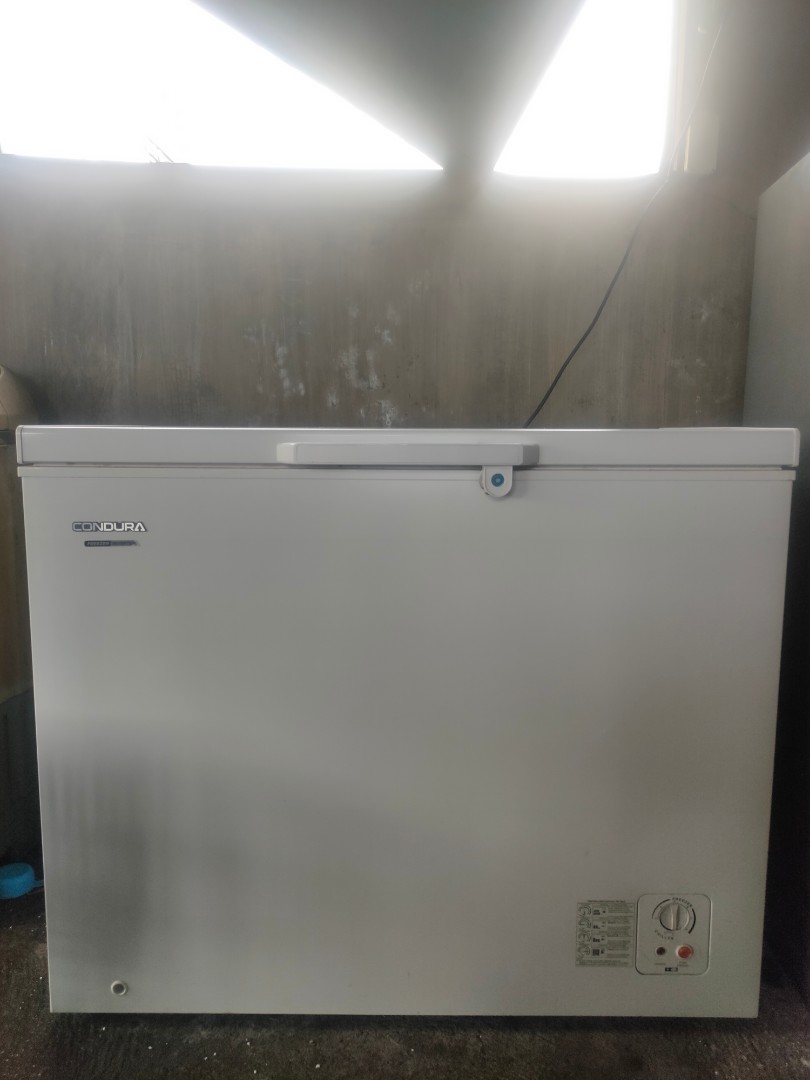 Condura chest type freezer, TV & Home Appliances, Kitchen Appliances ...