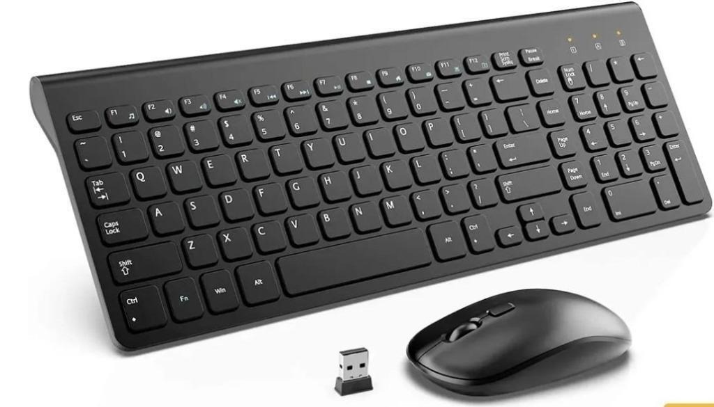 Cordless Multimedia keyboard and mouse Keyboard Model-KG9006 | Mouse ...