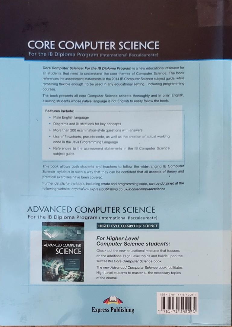 Core Computer Science: For the IB Diploma Program, 興趣及遊戲, 書本 & 文具, 教科書 ...