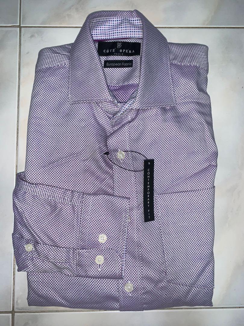 Cote Opera Formal Shirt, Men's Fashion, Tops & Sets, Formal Shirts on ...