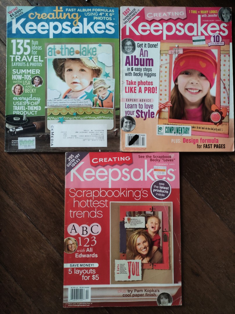 Creating Keepsakes, Hobbies & Toys, Books & Magazines, Magazines on ...