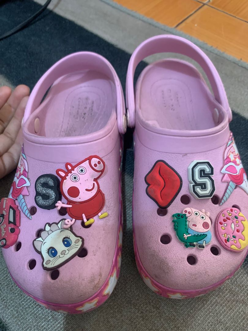 CROCS ICONIC UNICORN STYLE C13 in VGUC, Babies & Kids, Babies & Kids ...