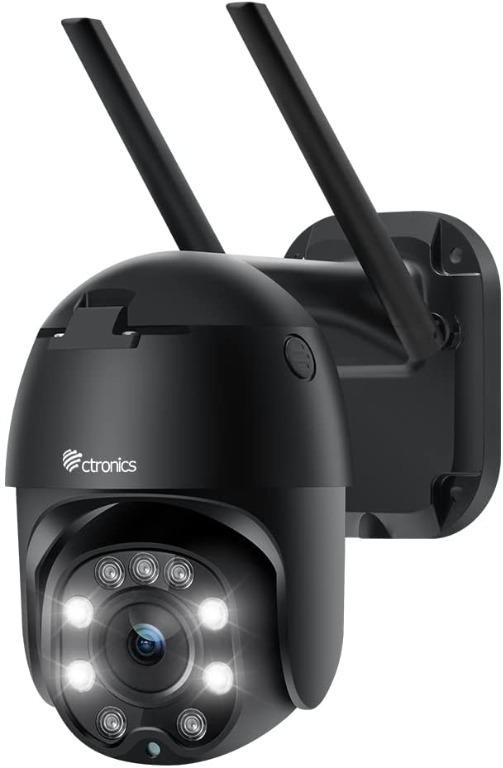 Ctronics 1080P PTZ Digital Zoom CCTV Camera Surveillance with Color ...