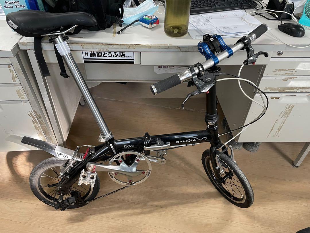 Dahon Dove豆腐全改, 運動產品, 單車及配件, 單車 - Carousell