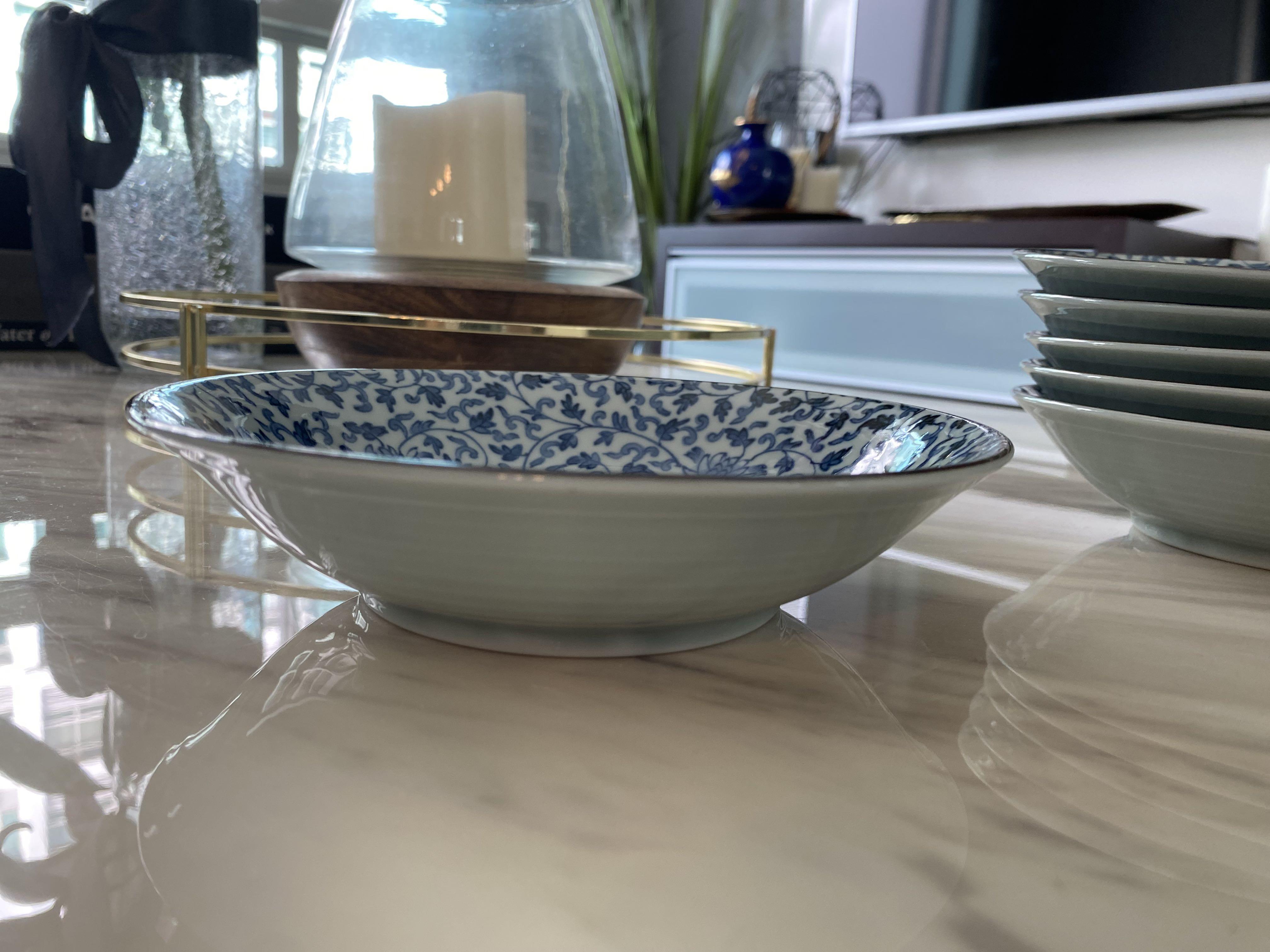 Daiso Japanese bowls & plates , Furniture & Home Living, Kitchenware ...