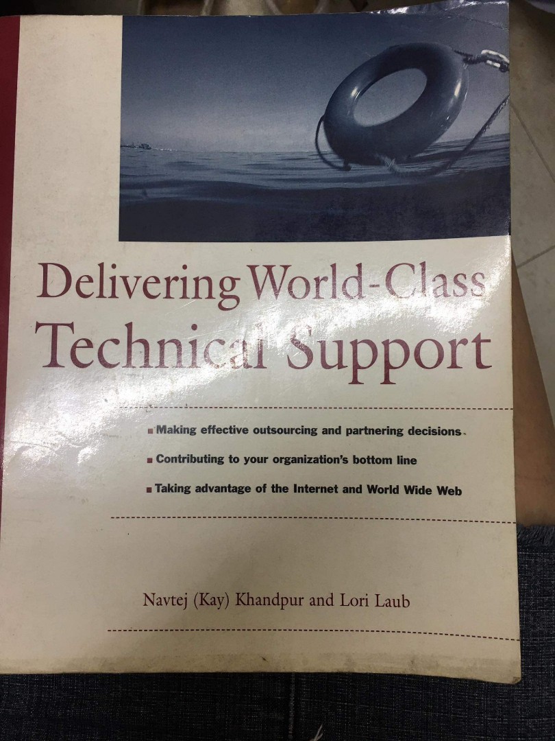 Delivering World-class Technical Support, Hobbies & Toys, Books ...