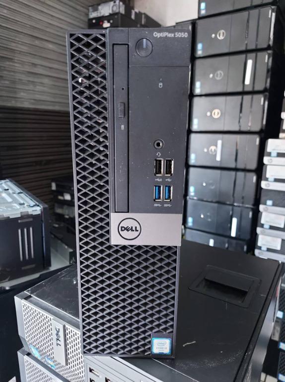 DELL OPTIPLEX 5050 SFF 7TH GEN System Unit, Computers & Tech, Desktops ...