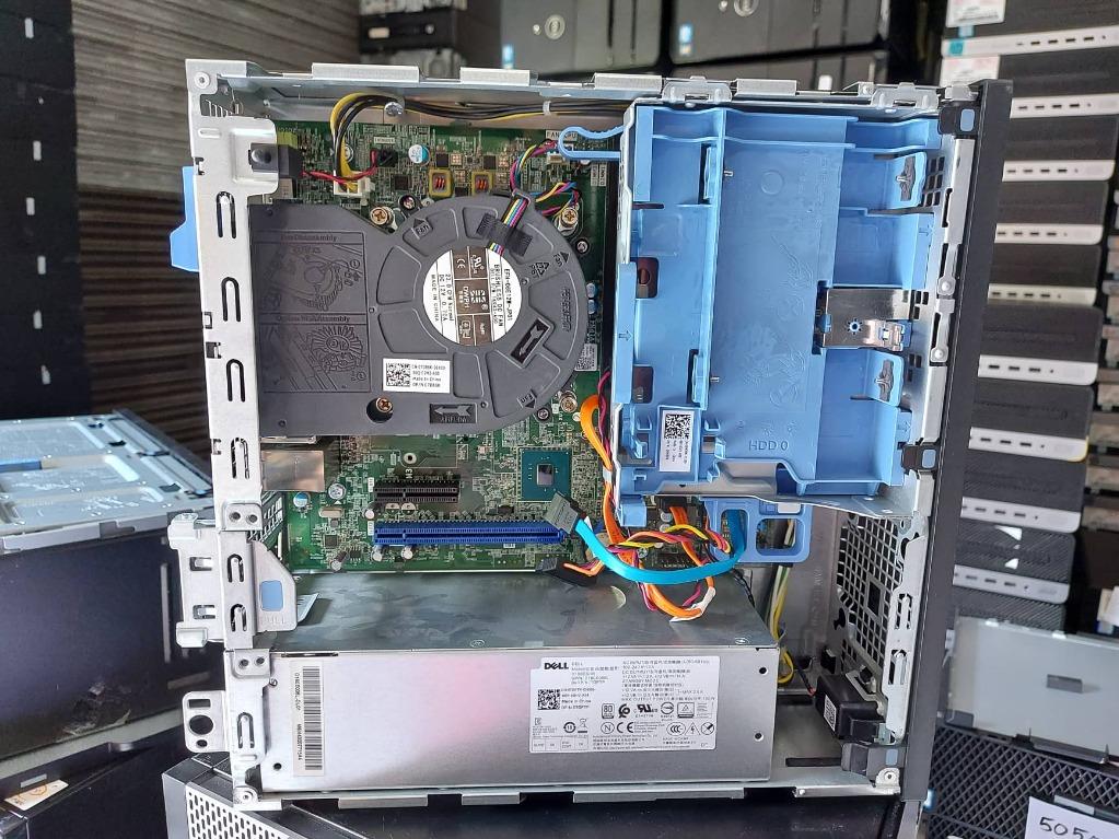 DELL OPTIPLEX 5050 SFF 7TH GEN System Unit, Computers & Tech, Desktops ...