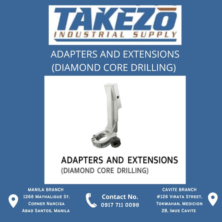 Diamond Core Drilling Adapters and Extension, Commercial & Industrial ...