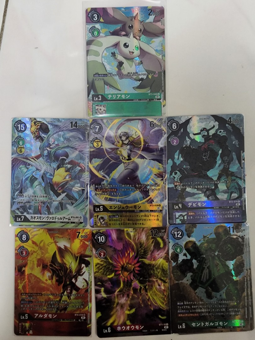 Digimon TCG double diamond BT-06, Hobbies & Toys, Toys & Games on Carousell