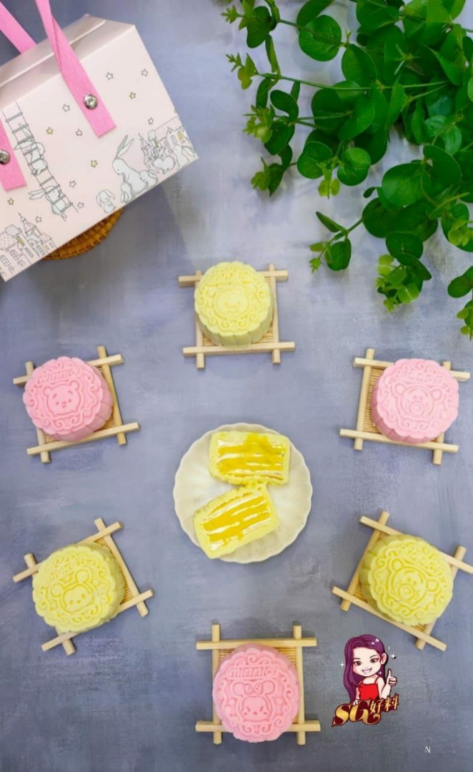 Disney D24 Durian Crepe Mooncake, Food & Drinks, Homemade Bakes on Carousell