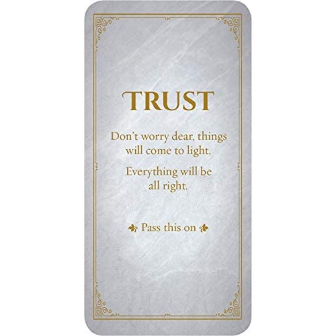 [包郵]Divine Doors Oracle Cards 神諭卡, 興趣及遊戲, 手作＆自家設計, 文具 - Carousell