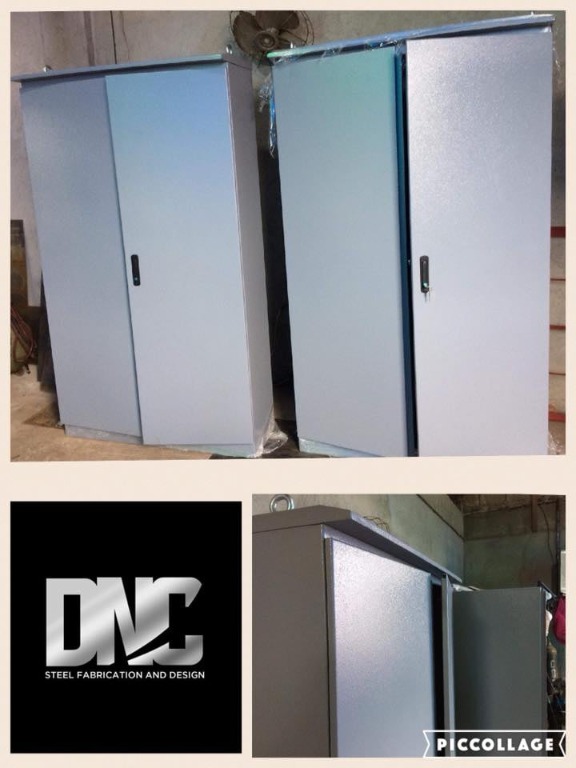 DNC Steel Fabrication and Design Panel Enclosures Stainless Steel ...