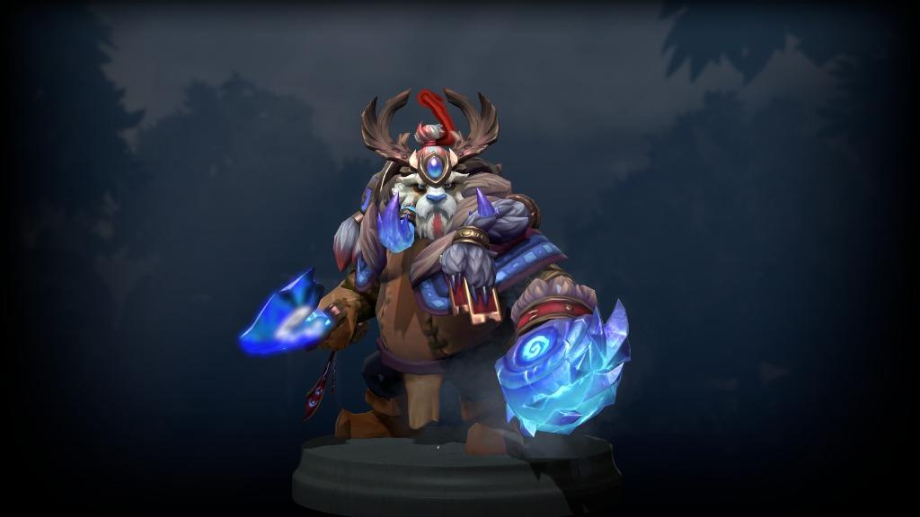 Dota 2 Aghanim's 2021 Continuum Collection - Eternal Icebreaker (Tuskar ...
