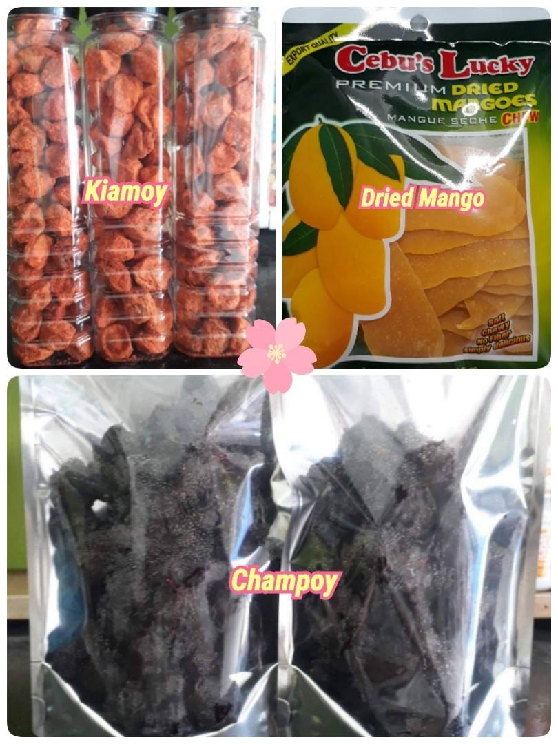 DRIED MANGOES, CHAMPOY, KIAMOY, Food & Drinks, Packaged & Instant Food ...