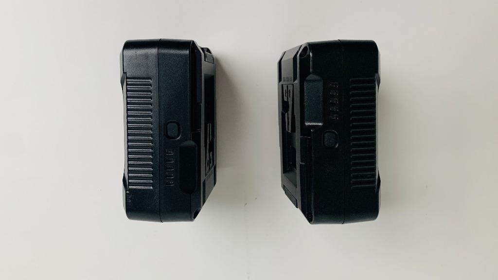 D-Tap v-mount battery 135w Yinchem Rolux ( 2pcs), Photography ...