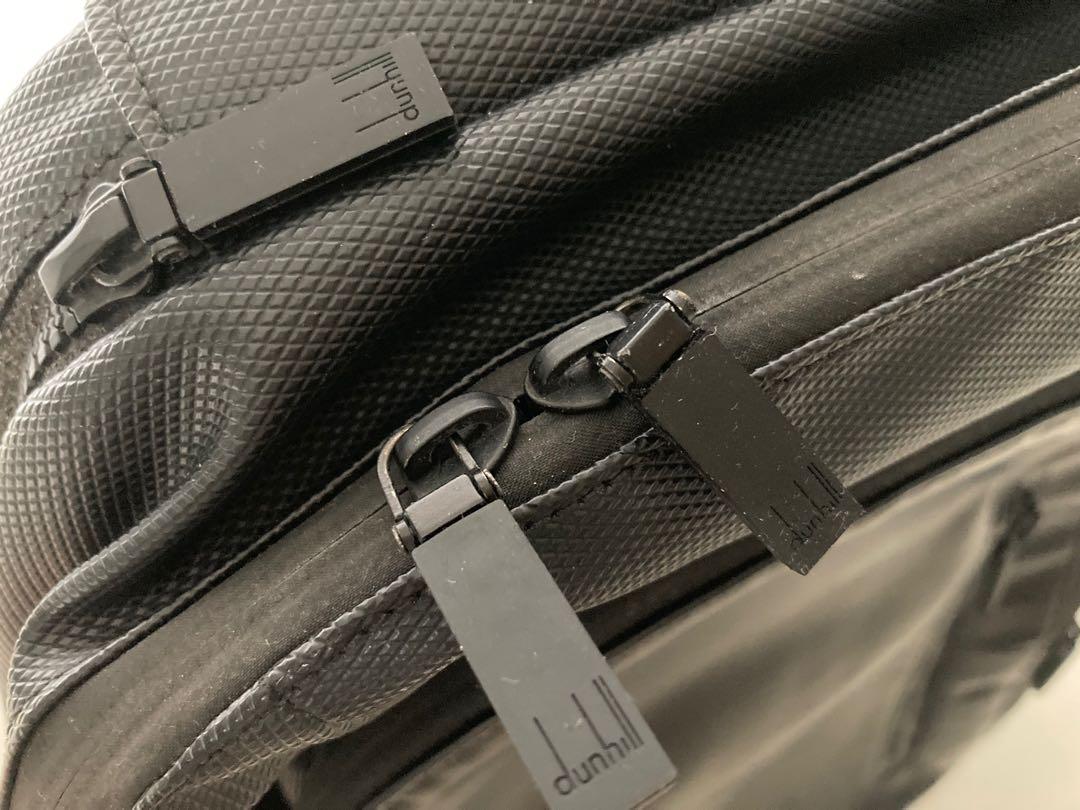 Dunhill leather laptop haversack, Men's Fashion, Bags, Backpacks on ...