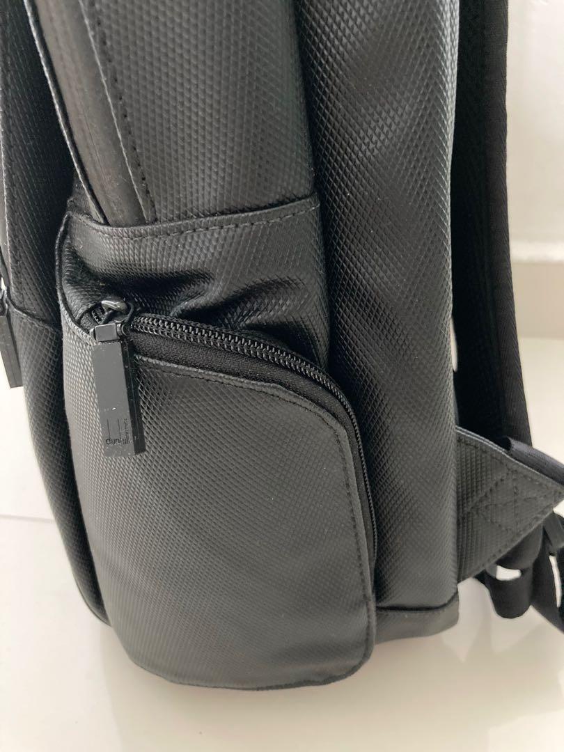 Dunhill leather laptop haversack, Men's Fashion, Bags, Backpacks on ...