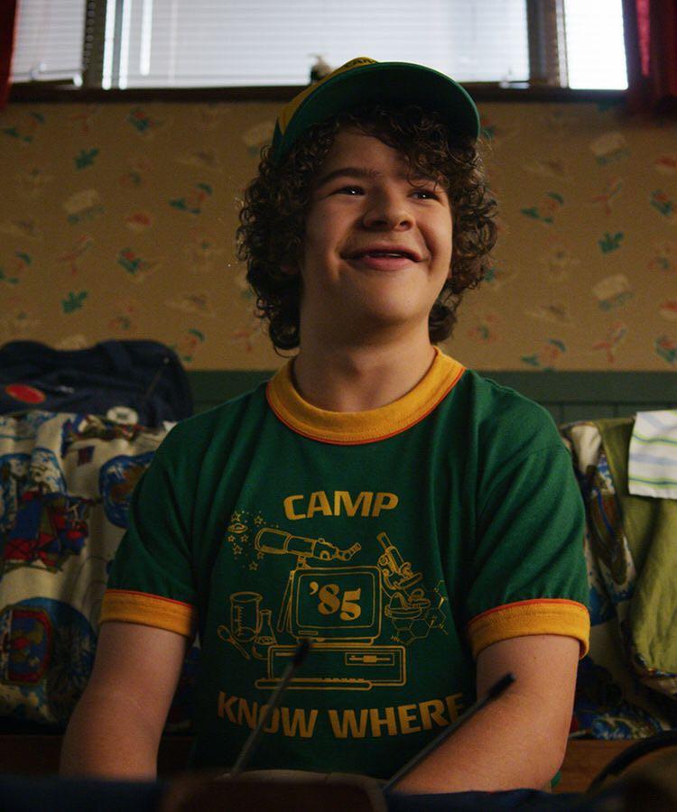 Dustin Cap Stranger Things, Men's Fashion, Watches & Accessories, Caps ...