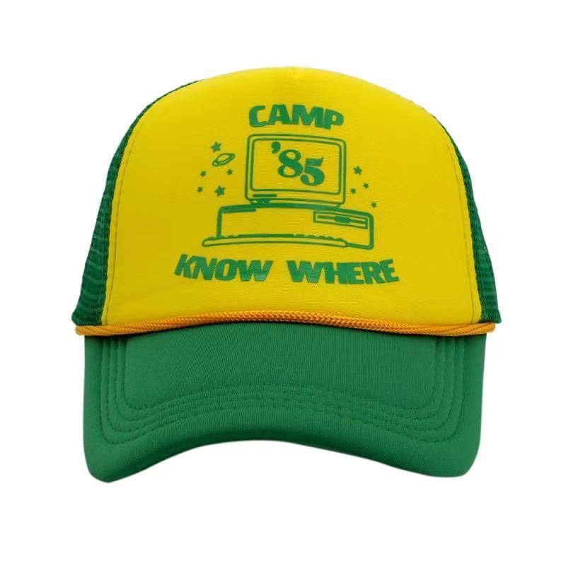 Dustin Cap Stranger Things, Men's Fashion, Watches & Accessories, Caps ...