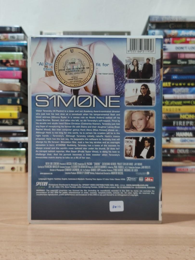 (DVD) Simone, Hobbies & Toys, Music & Media, CDs & DVDs on Carousell