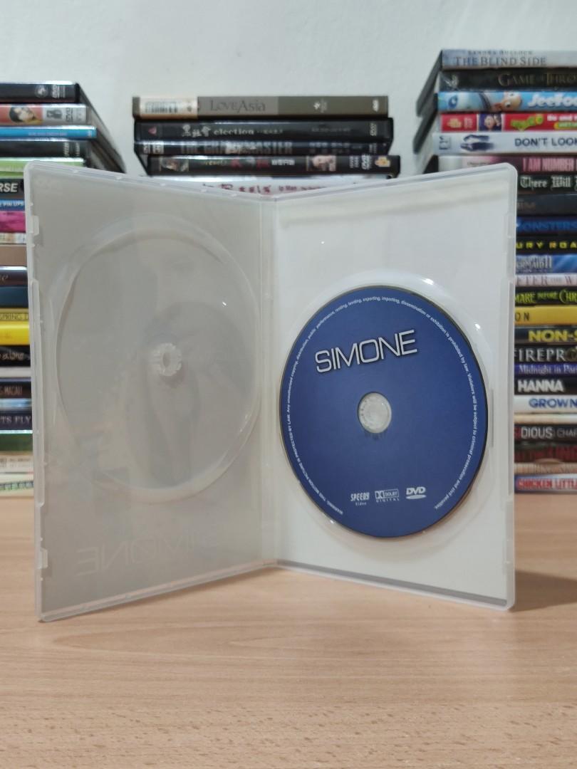 (DVD) Simone, Hobbies & Toys, Music & Media, CDs & DVDs on Carousell