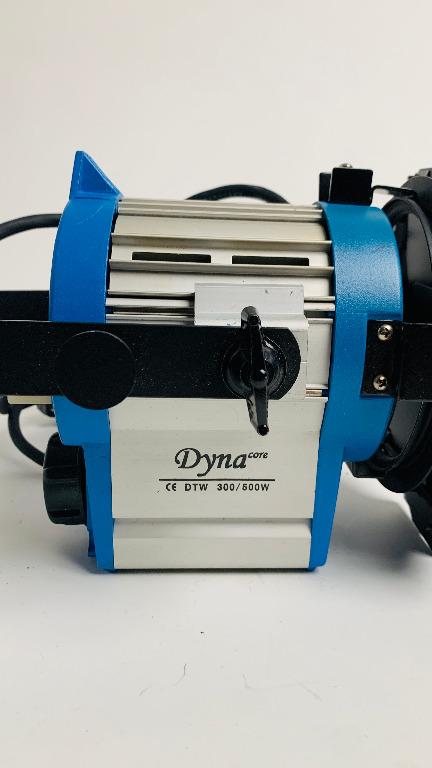 Dyna Core DTW 300/500 Watt Tungsten Fresnel, Photography, Photography ...