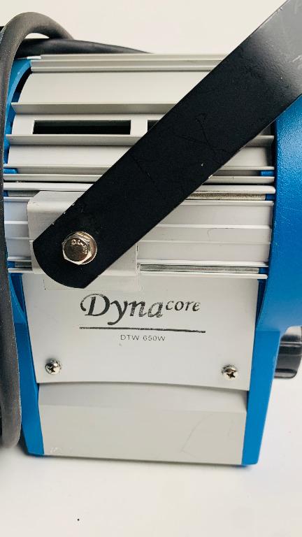 Dyna Core DTW 650 Watt Tungsten Fresnel, Photography, Photography ...